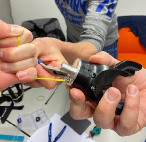 The Hand Project – Real team building – assembling prosthetic hands