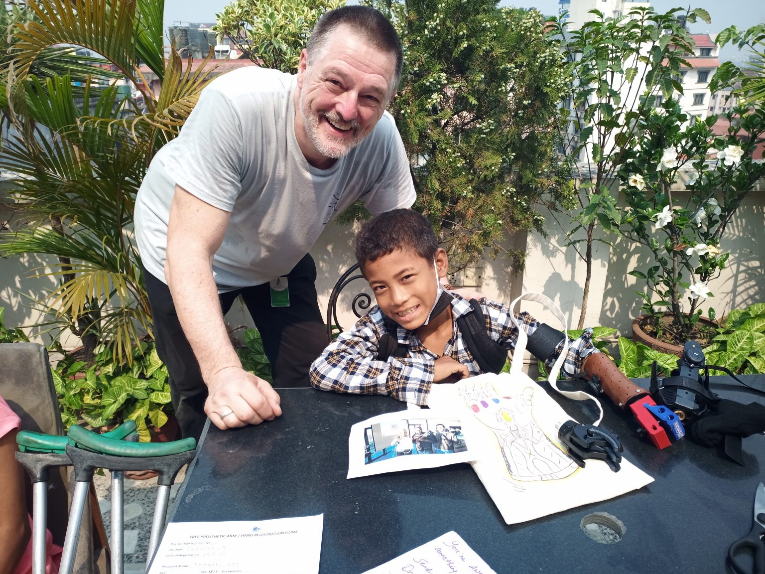 Products – The Hand Project